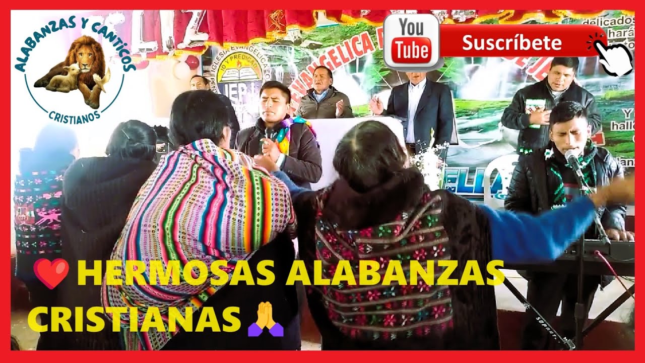 ️HERMOSAS ALABANZAS CRISTIANAS🙏Alabando al Dios Todo Poderoso con Gozo ...