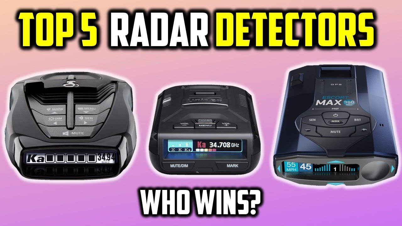 Best radar detectors of 2025 | Must-Have Radar Detectors for Safe ...