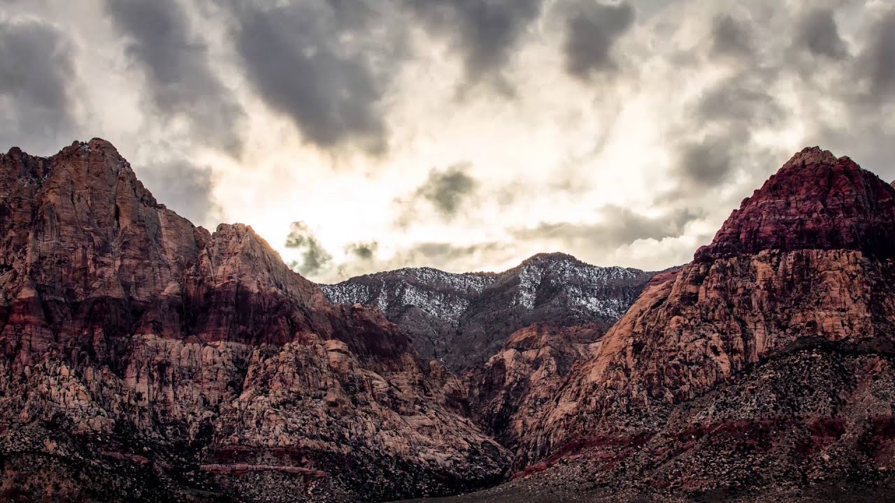 Earth Dynamics - Red Rock - 4k UHD Timelapse Test - YouTube