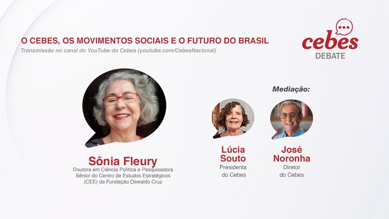 O Cebes, os movimentos sociais e o futuro do Brasil - YouTube
