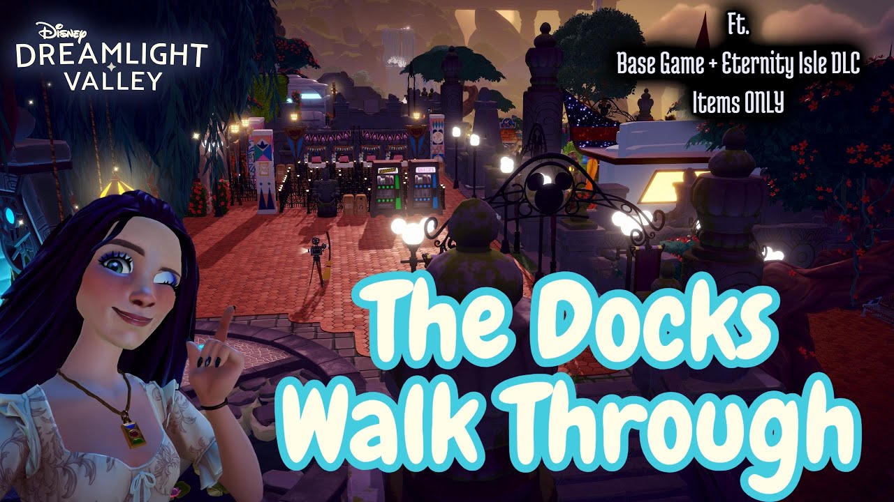 Eternity Isle: The Docks Walk Through [Ft ONLY Base Game + Eternity ...