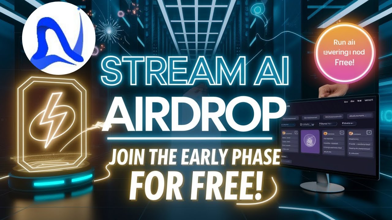 Stream AI Airdrop: Run an Extension Node and Join the Early Phase for ...