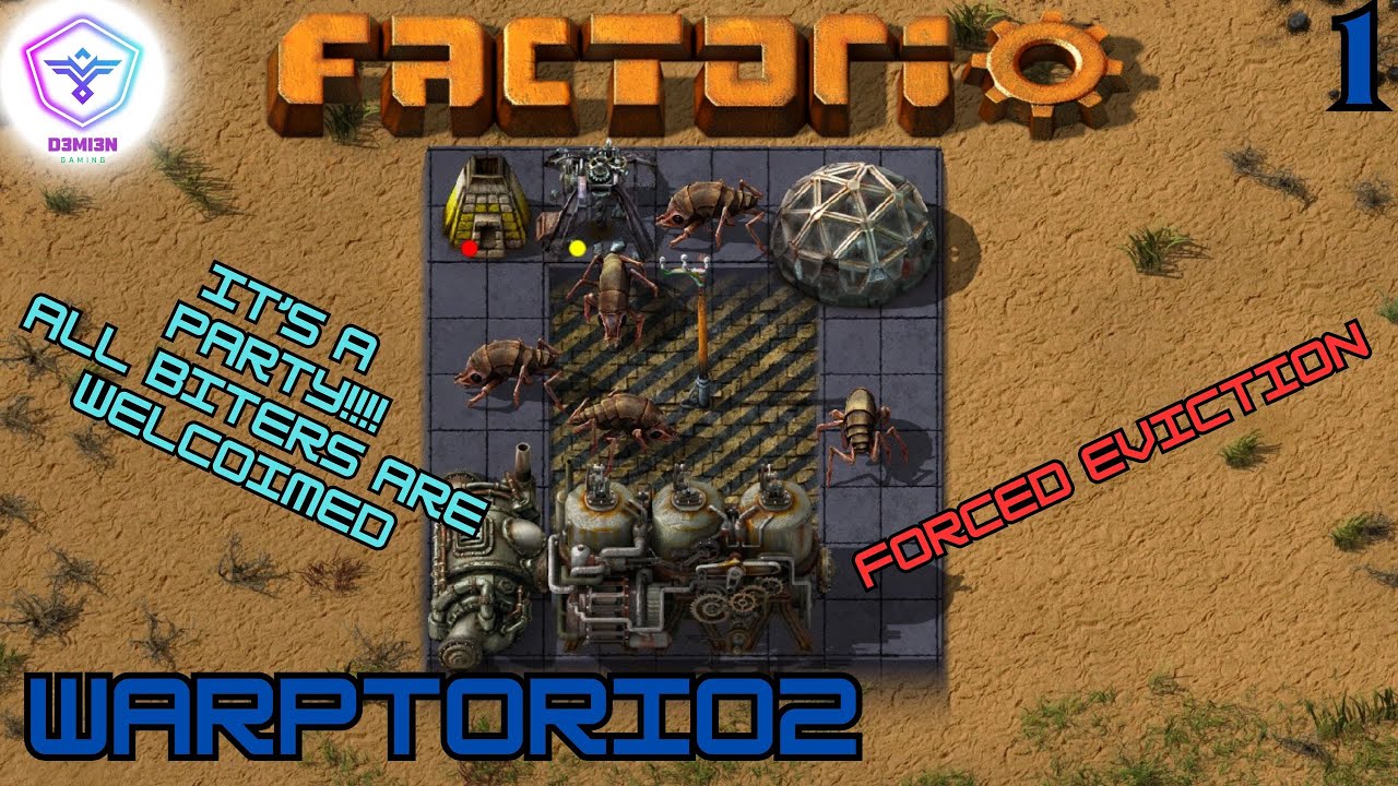 A fresh beginning [Factorio: Warptorio2 | E01] - YouTube