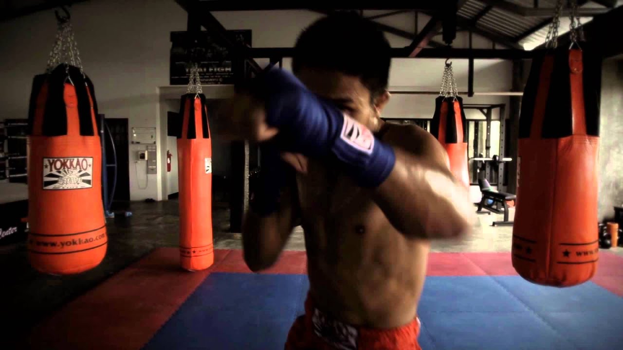 Kem Sitsongpeenong sponsored by Yokkao HARD TRAINING - YouTube