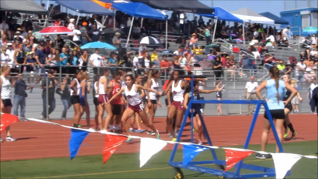 Claremont Track and Field: Chet Nicholson Relays 2015 - YouTube