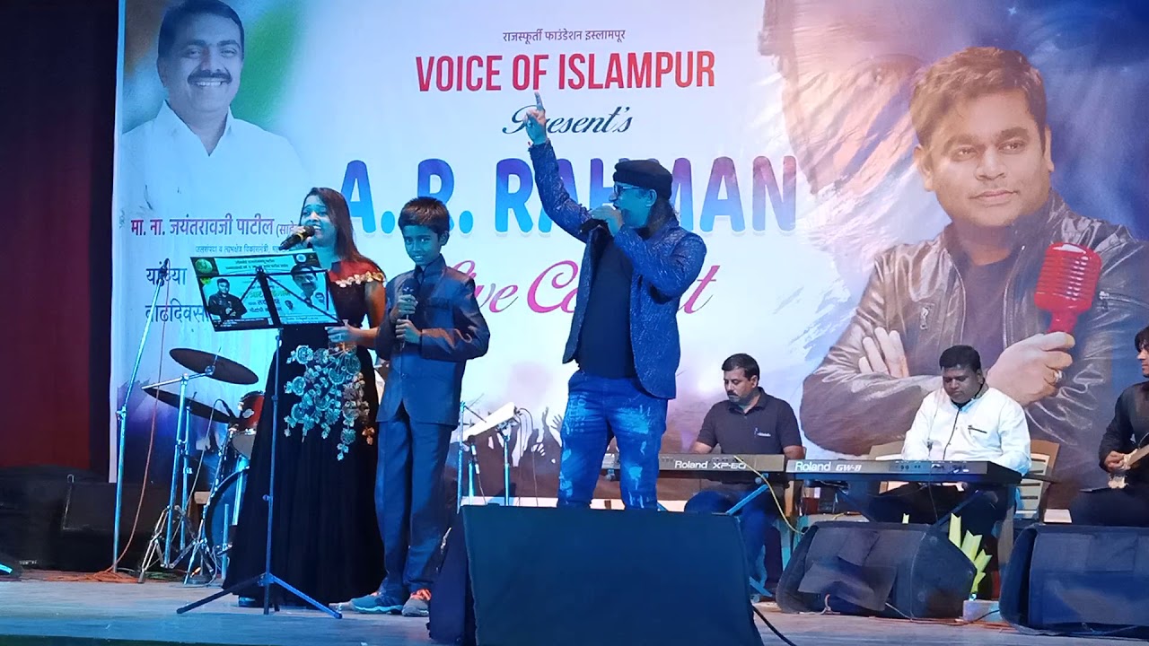 A R Rahman live in Concert... - YouTube