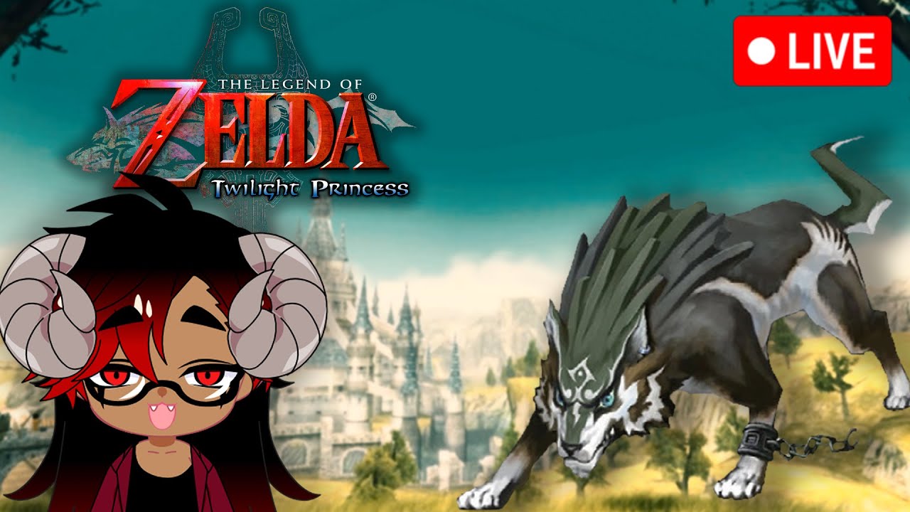 A FURRY, LITTLE PROBLEM | Legend of Zelda: Twilight Princess Stream 2 ...