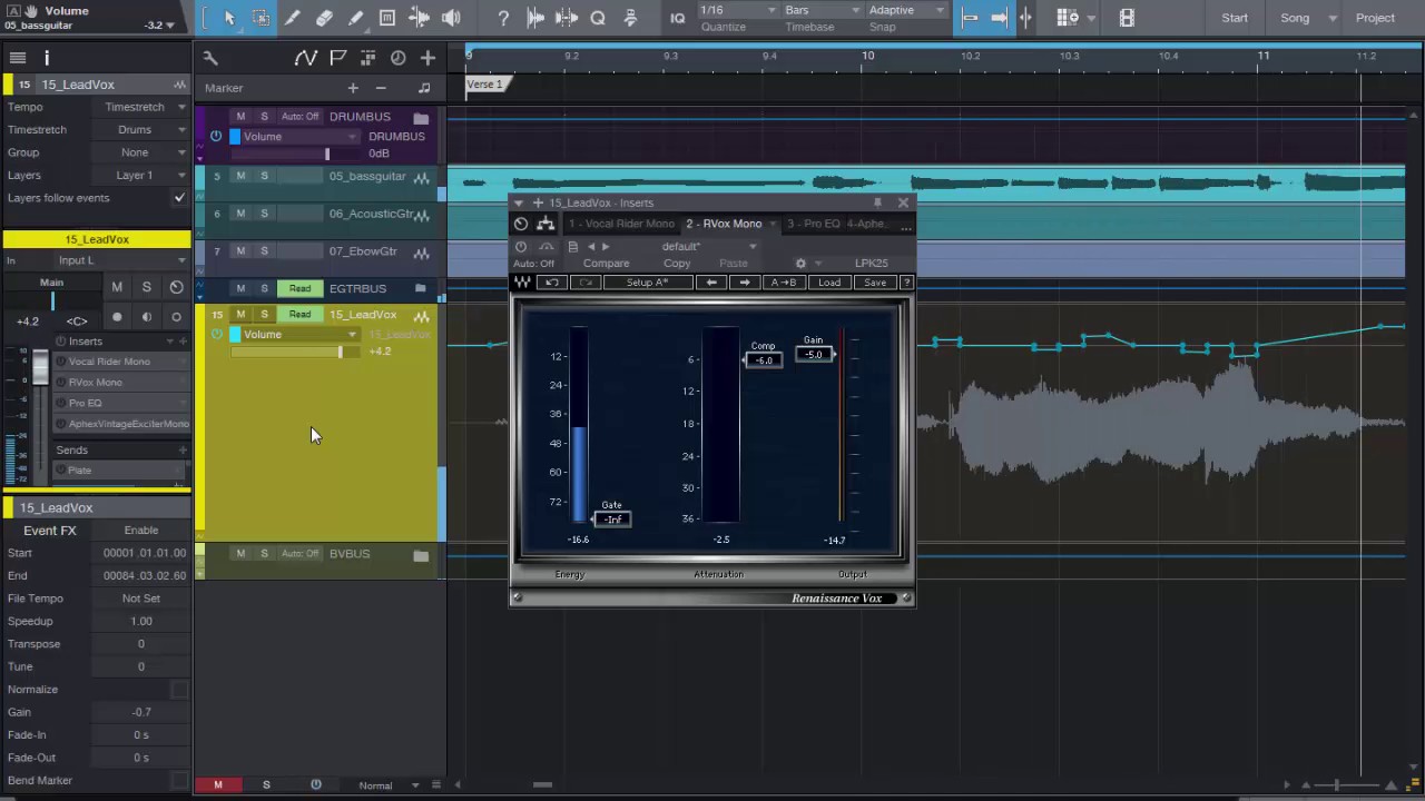 The Studio One Soapbox - Ideas For The Mix: Vocals - Pt 6 - YouTube