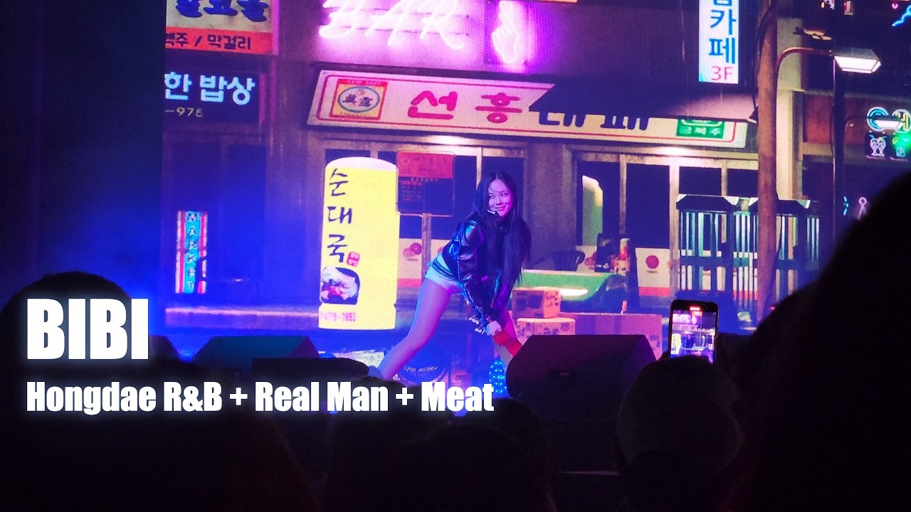 BIBI - Hongdae R&B + Real Man + Meat | 1st WORLD TOUR EVE Toronto ...