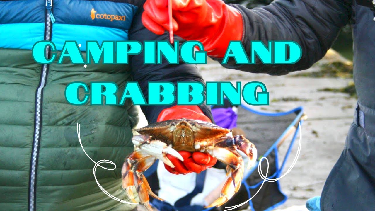 CRABBING & CAMPING- Crab Boil over the Campfire - YouTube