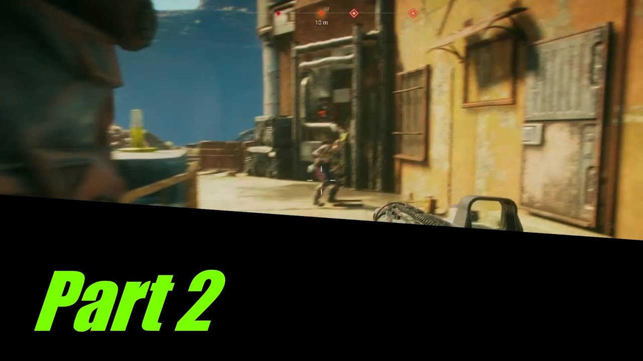 RAGE 2 PS5 Walkthrough Gameplay Part 2 - Muties - YouTube