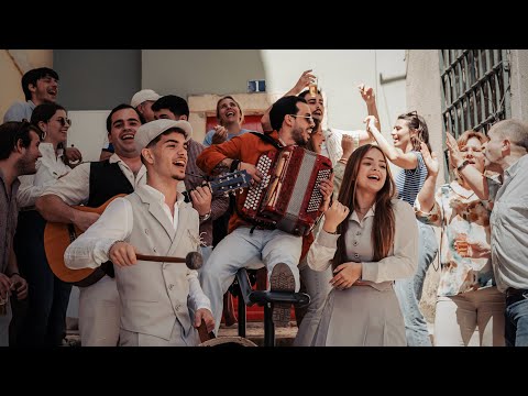 Khiaro x Luis Fialho x Marotos da Concertina - OH CLEMENTINA (Oficial Video)