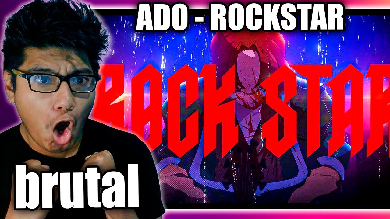 CANCION BRUTAL DE ADO 😮 | Ado - ROCKSTAR REACCIÓN - YouTube