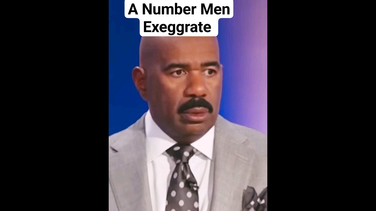 Guess What Men Exaggerate: The Steve Harvey Number Challenge #viral # ...