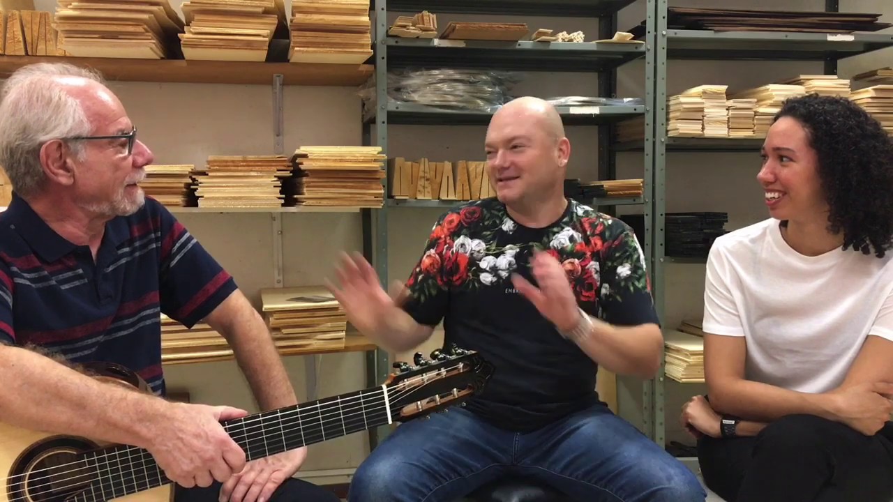 PARTE 1 - João Scremin e Jennifer Cardoso- Programa 10 - "A ...