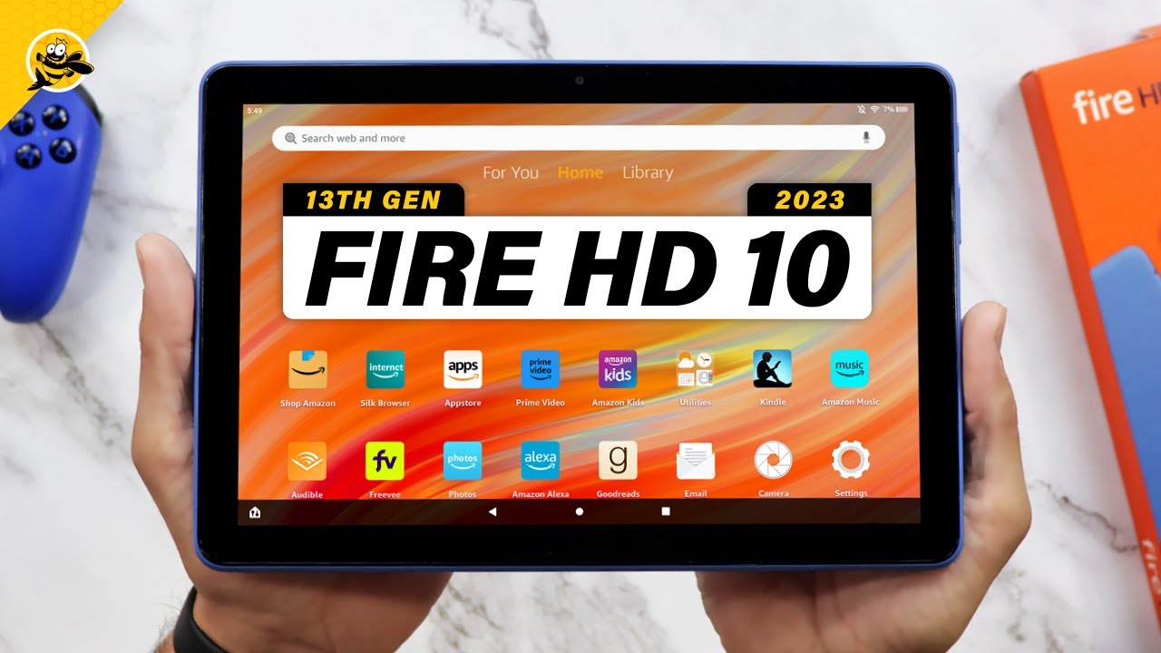 NEW 2023 Amazon Fire HD 10 (13th Gen) - Better Than Fire Max 11? - YouTube