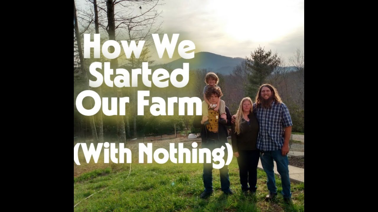 Starting a Farm from Scratch | Our Journey into Regenerative ...