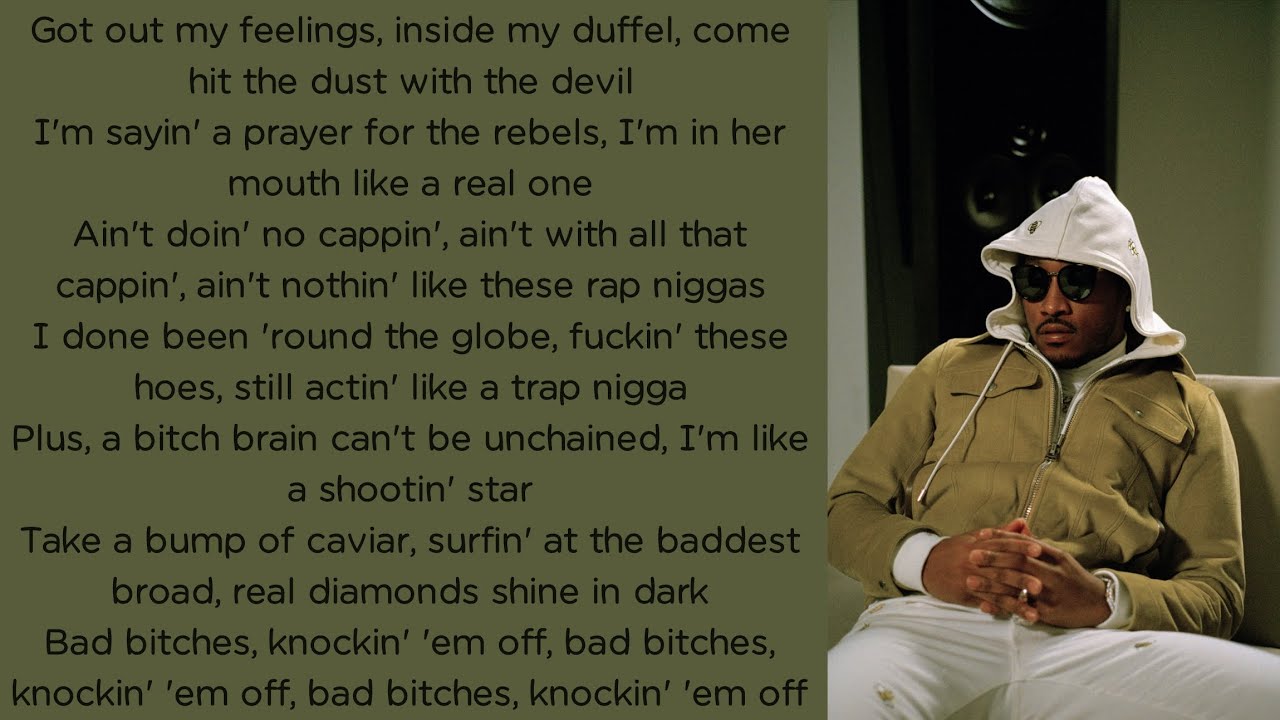 The Weeknd ~ Enjoy The Show (feat. Future) ~ Lyrics - YouTube