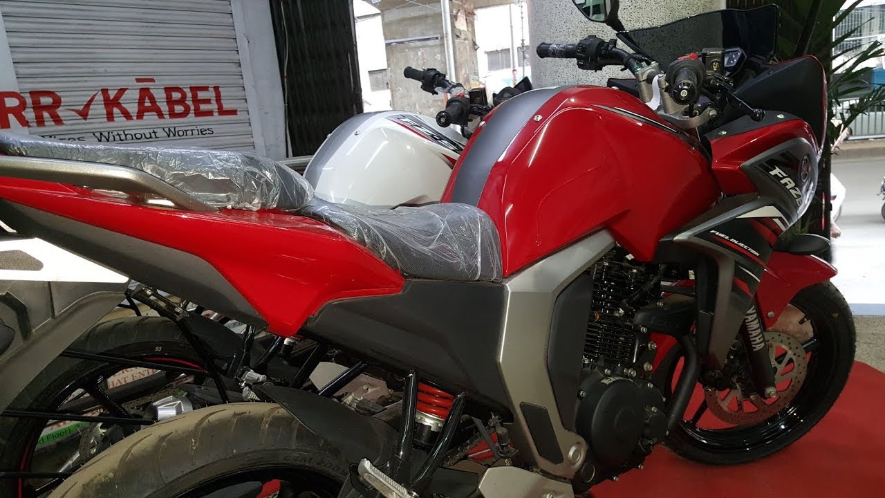Yamaha Fazer 150cc Red