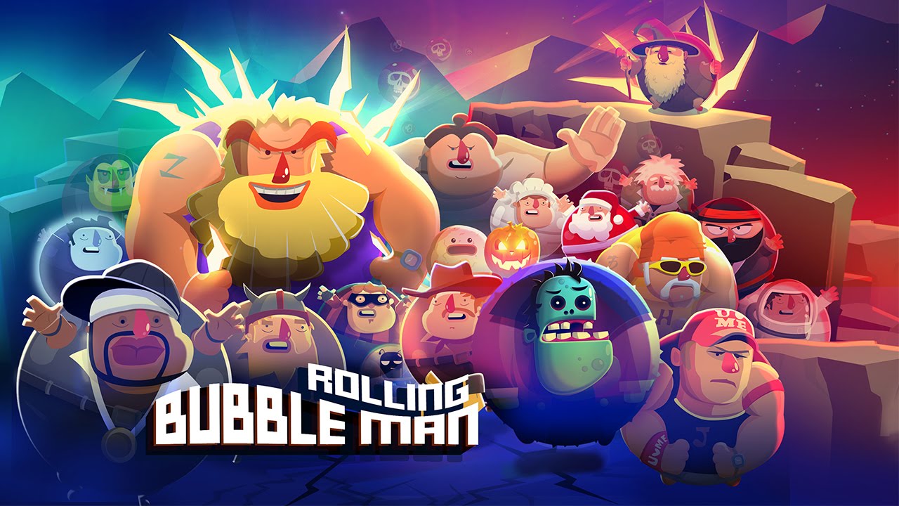 Bubble Man: Rolling HD Trailer - YouTube