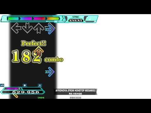 DDR A20 AFRONOVA(FROM NONSTOP MEGAMIX) Challenge PFC - YouTube