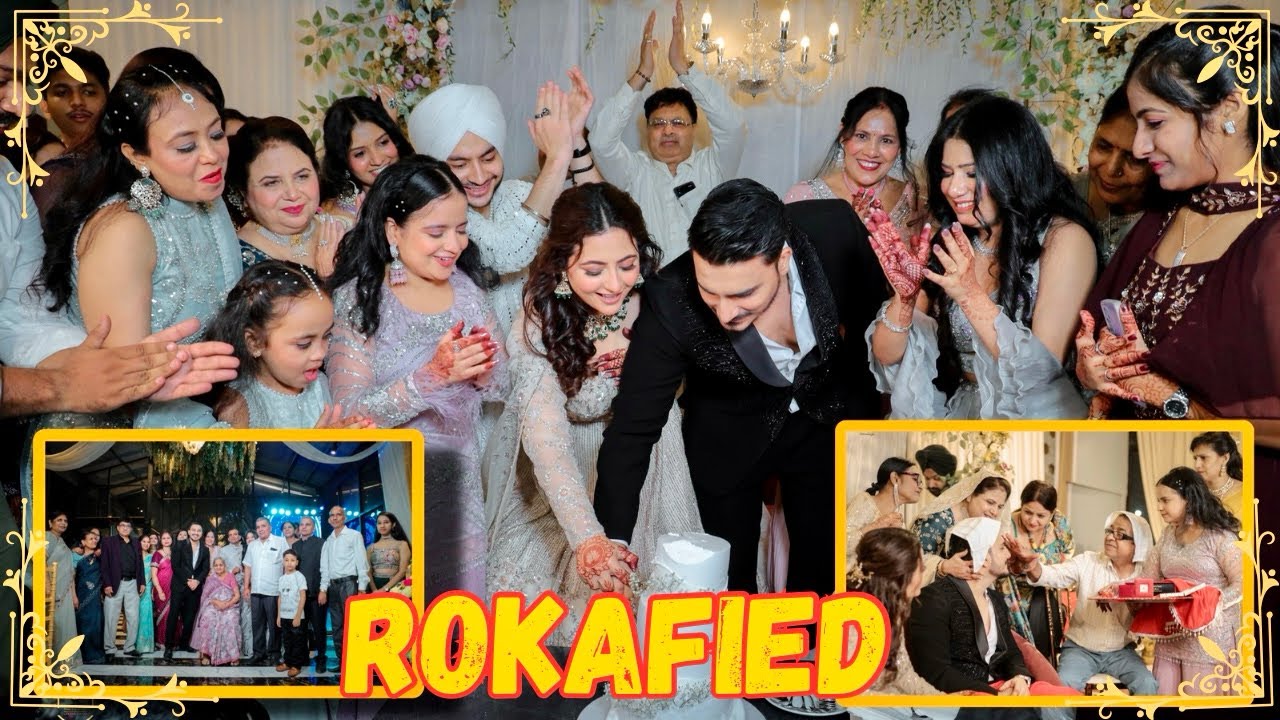 Rokafied🥰🧿 #rokafied #vihaannjasleen #vlog #jahaann - YouTube