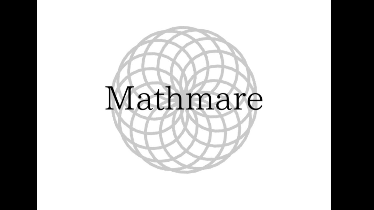 【Mathmare「美しき数学の弾幕」】2 - YouTube