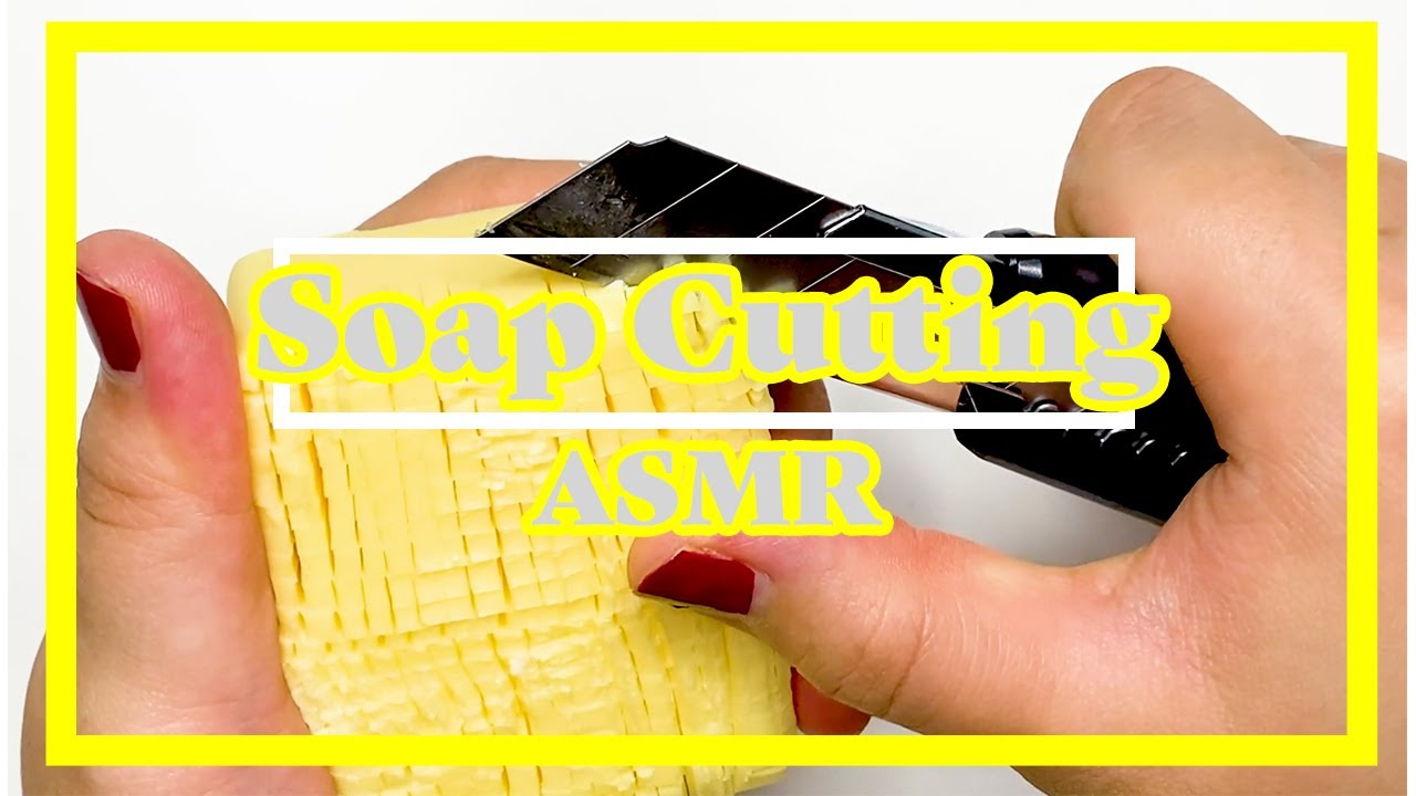 ASMR SOAP CUTTING YouTube asmr-soap-cutting-youtube