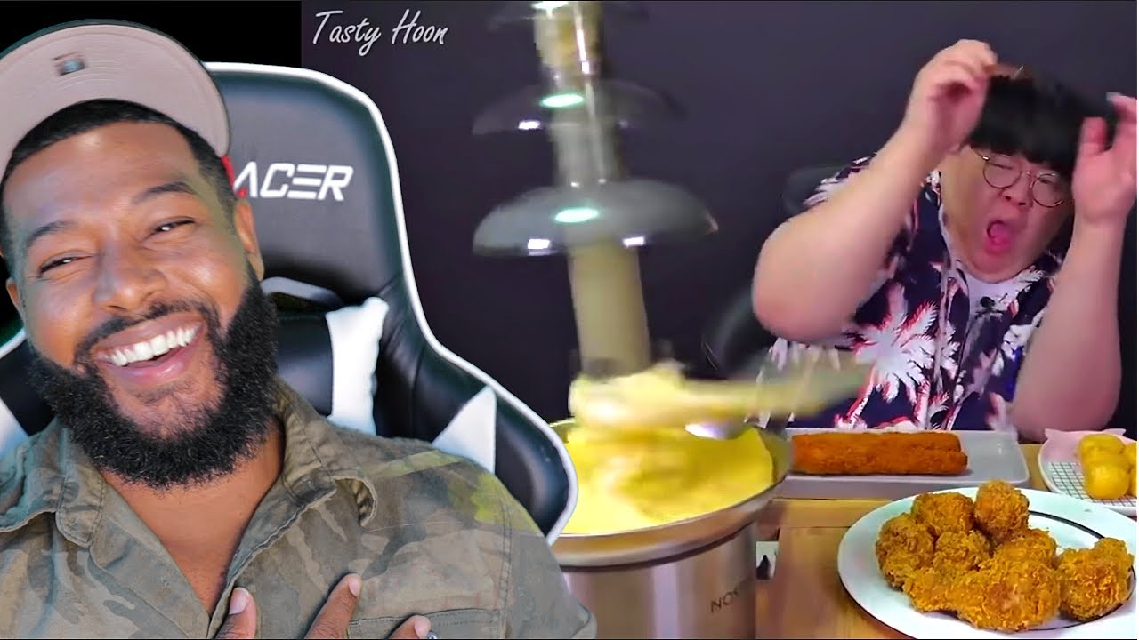 mukbang/asmr FAILS that make me laugh | REACTION - YouTube