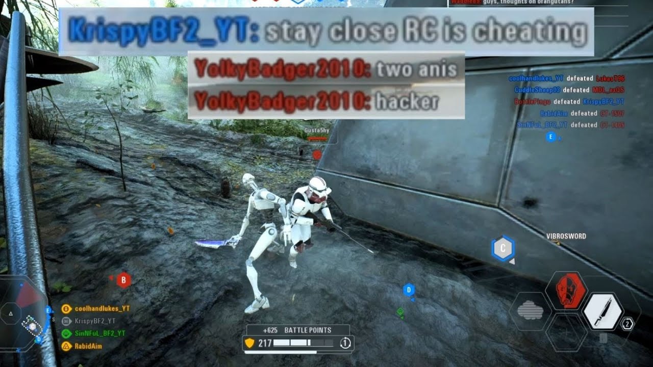 CRAZY Commando Droid gameplay!! | Supremacy - Star Wars Battlefront II - YouTube