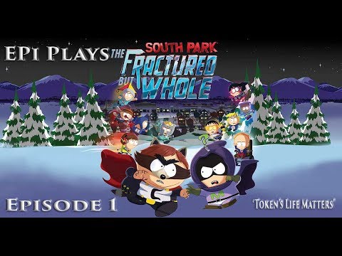 Token's Life Matters!! South Park Gameplay - YouTube
