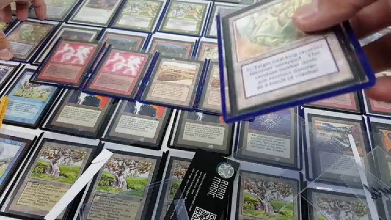 MTG Magic the gathering best red creature card. - YouTube