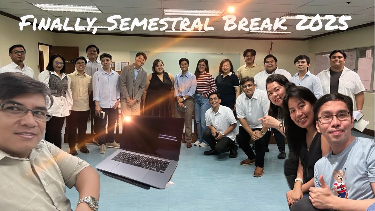Most Awaited Semestral Break In Law School 2025 - YouTube