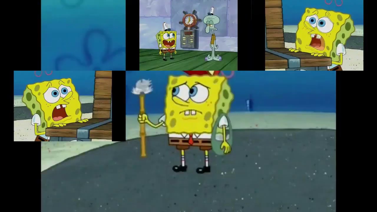 [Holiday Special] Spongebob; I've Never seen such an epidemic! Sparta ...