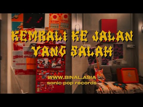 BINAL - KEMBALI KE JALAN YANG SALAH (OFFICIAL MUSIC VIDEO)