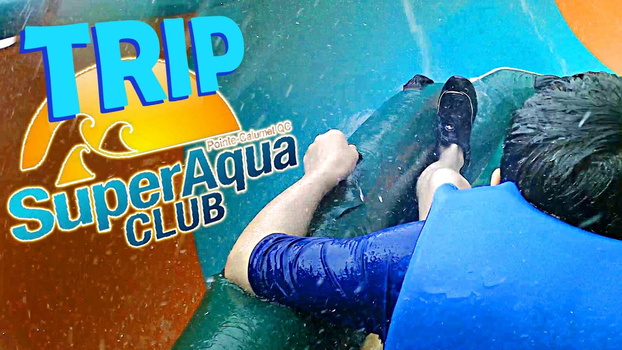 On a Trouvé le Plus Gros Parc Aquatique au Québec et c'est à Pointe ...