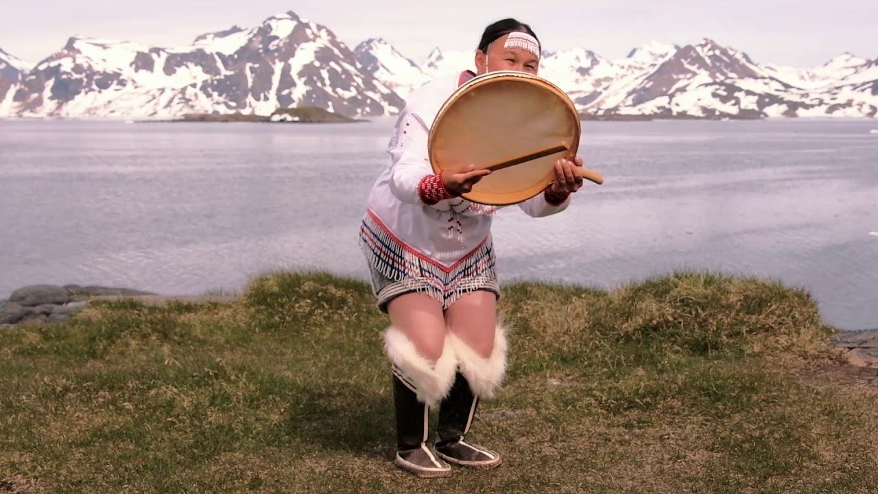 East Greenland Drum Dancing