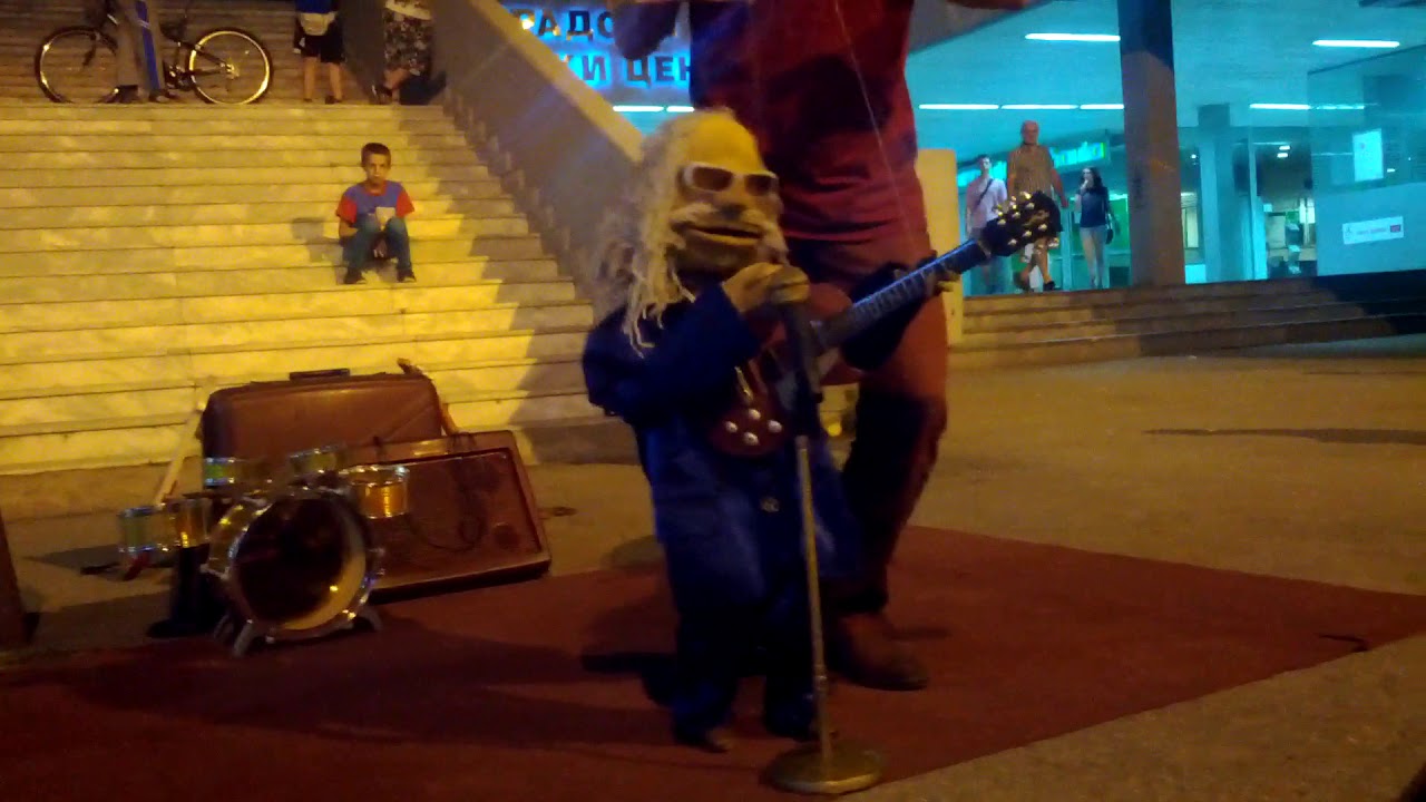 Valentino's Jazz Puppets 2015 - YouTube