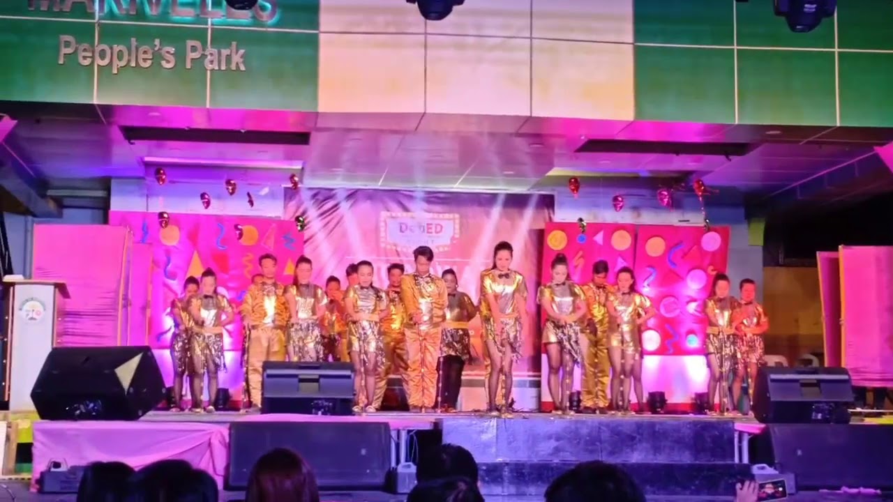 DEPED NIGHT 2020 - BROADWAY MUSICAL ( IPAG NHS) - YouTube