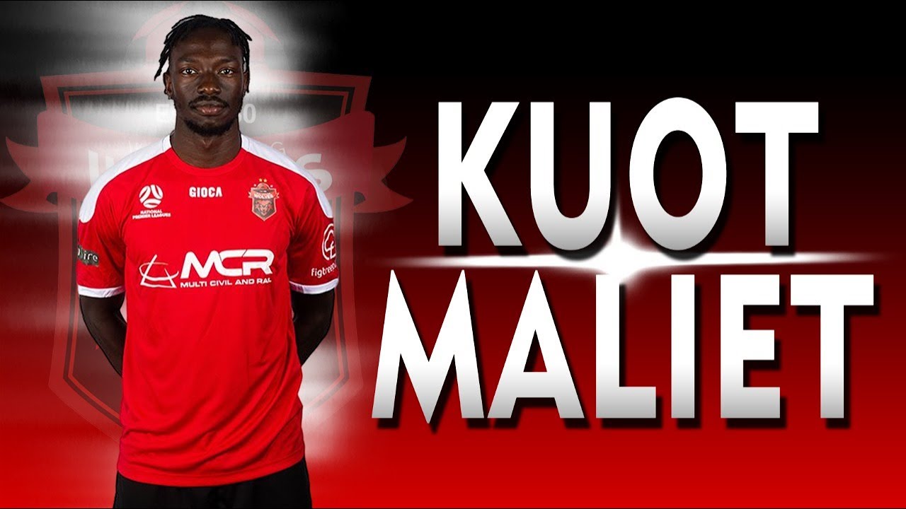 KUOT MALIET - WINGER - STRIKER - OFFENSIVE MIDFIELDER - 2022 - YouTube