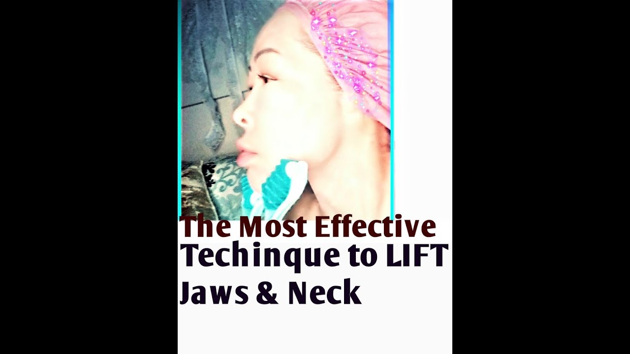 The most effective Facial Training to LIFT Jaws & Neck - YouTube