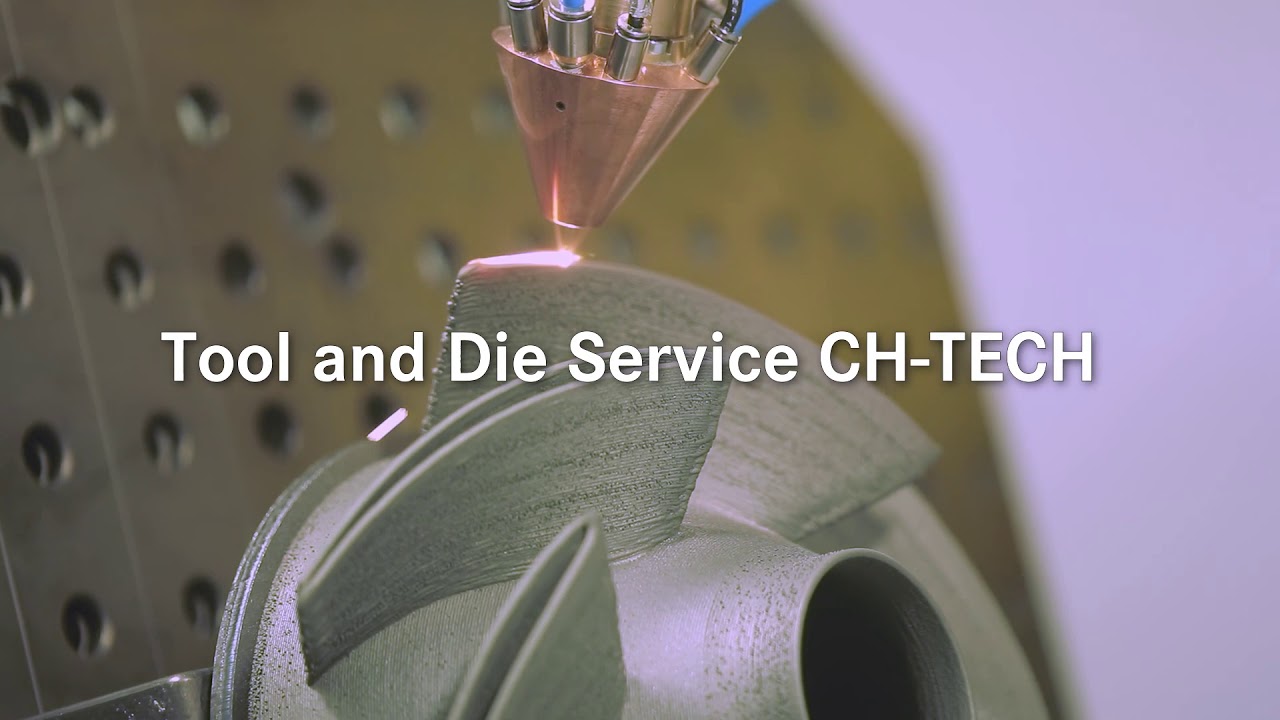 CNC Machining Tool and Die Services CH-Tech Review - YouTube