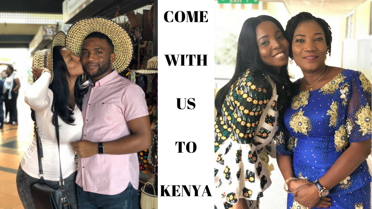 KENYA WITH HUBBY AND MUM || GBEMIGA ADEJUMO, REV. FUNKE FELIX ADEJUMO ...