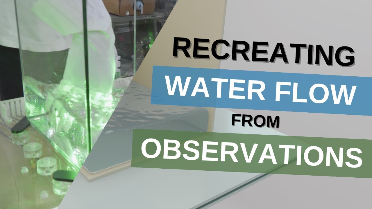 Real-Time Water Flow Reconstruction [SIGGRAPH Asia 2023] - YouTube