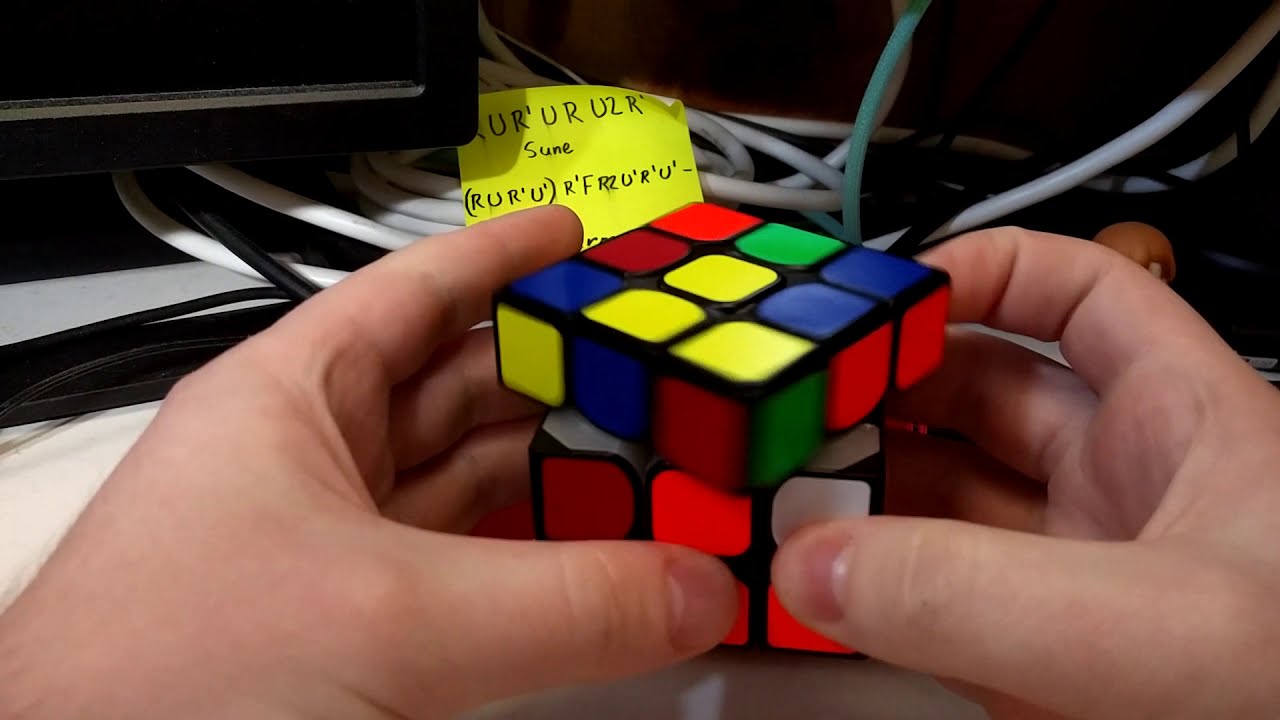 3x3 Rubik's Cube Roux Method brief walkthrough - YouTube