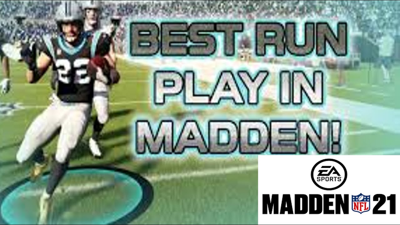 Best Run Play In Madden 21 Win Every Game - YouTube