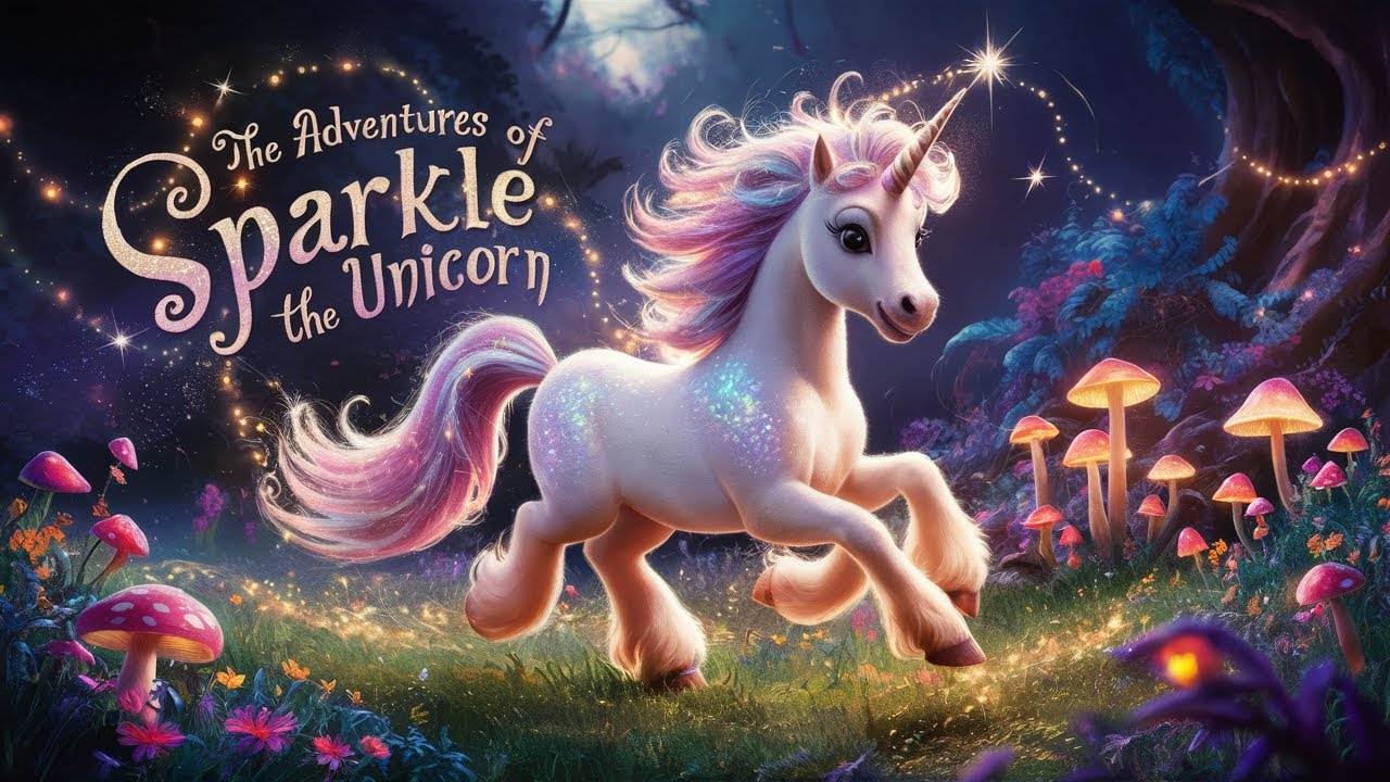 Wonderland Stories: The Magical Adventures of Sparkle the Unicorn - YouTube