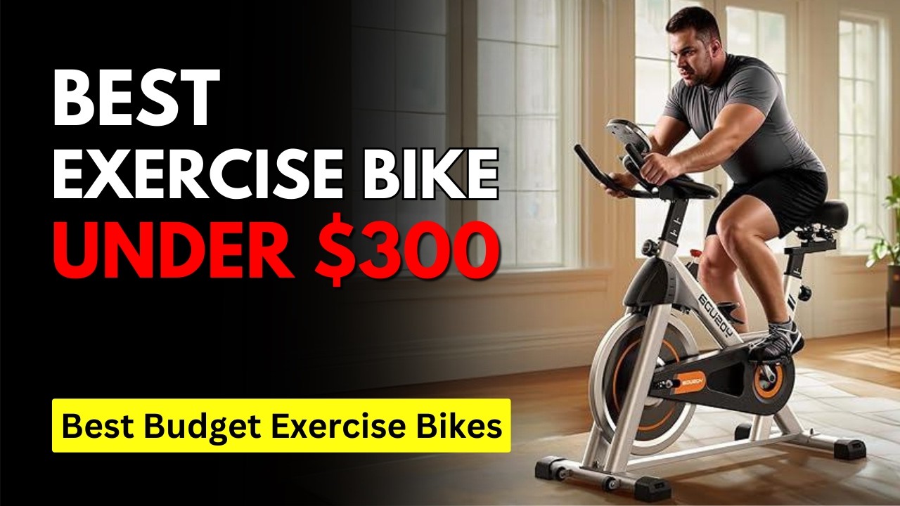 The Best Exercise Bike Under $300 (in 2024) | Best Cheap Exercise Bike ...