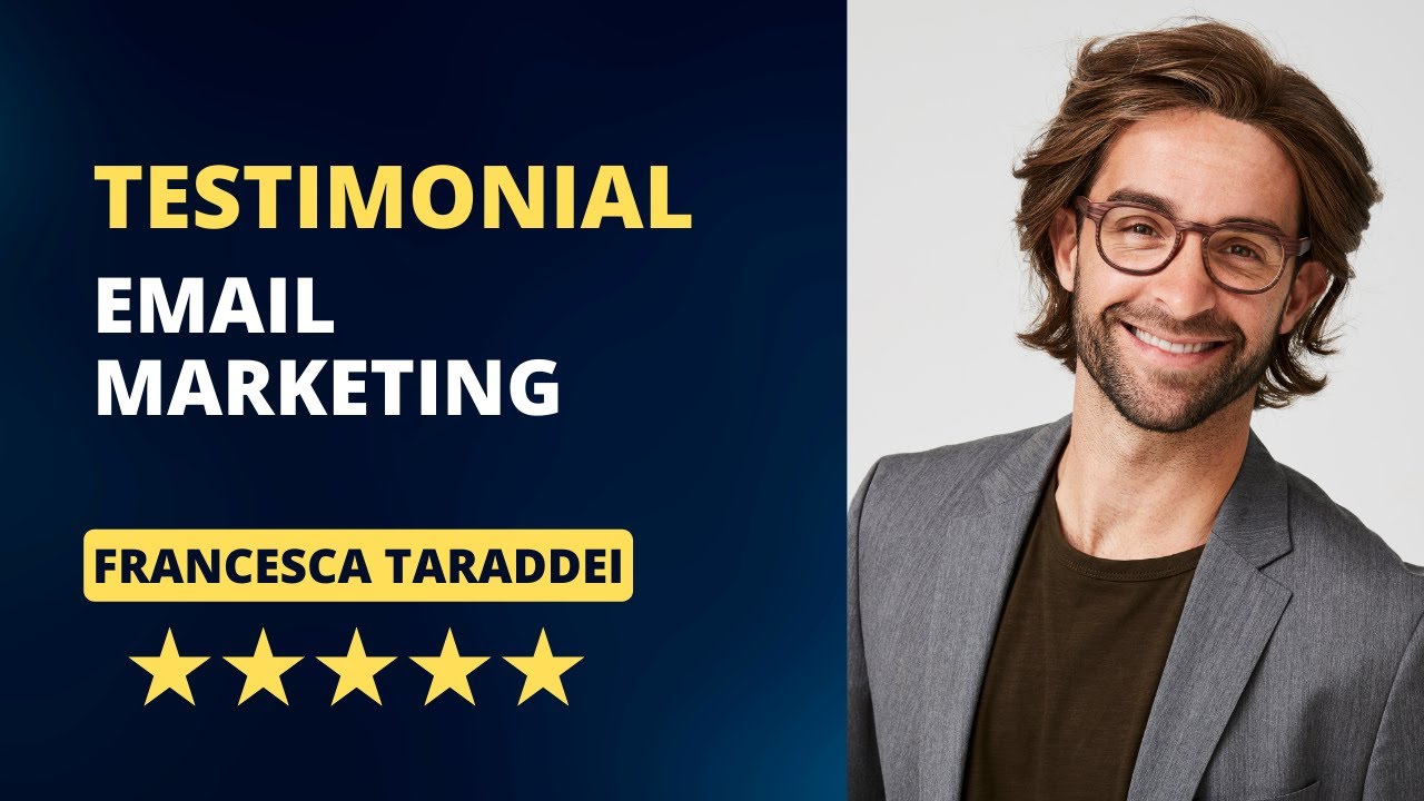 "Simply Outstanding... Thank You Francesca" - YouTube