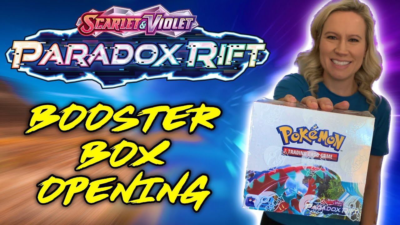 Paradox Rift Booster Box Opening!! - YouTube